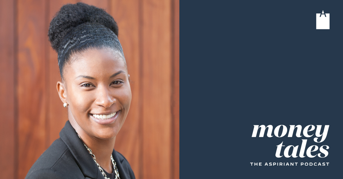 I Needed to be Able to Save First, with Joi Jackson-Morgan