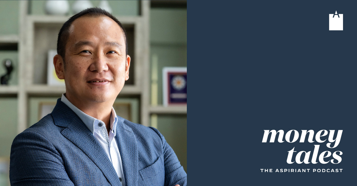 Plastic Neutral, with Kian Seah | Aspiriant Podcast